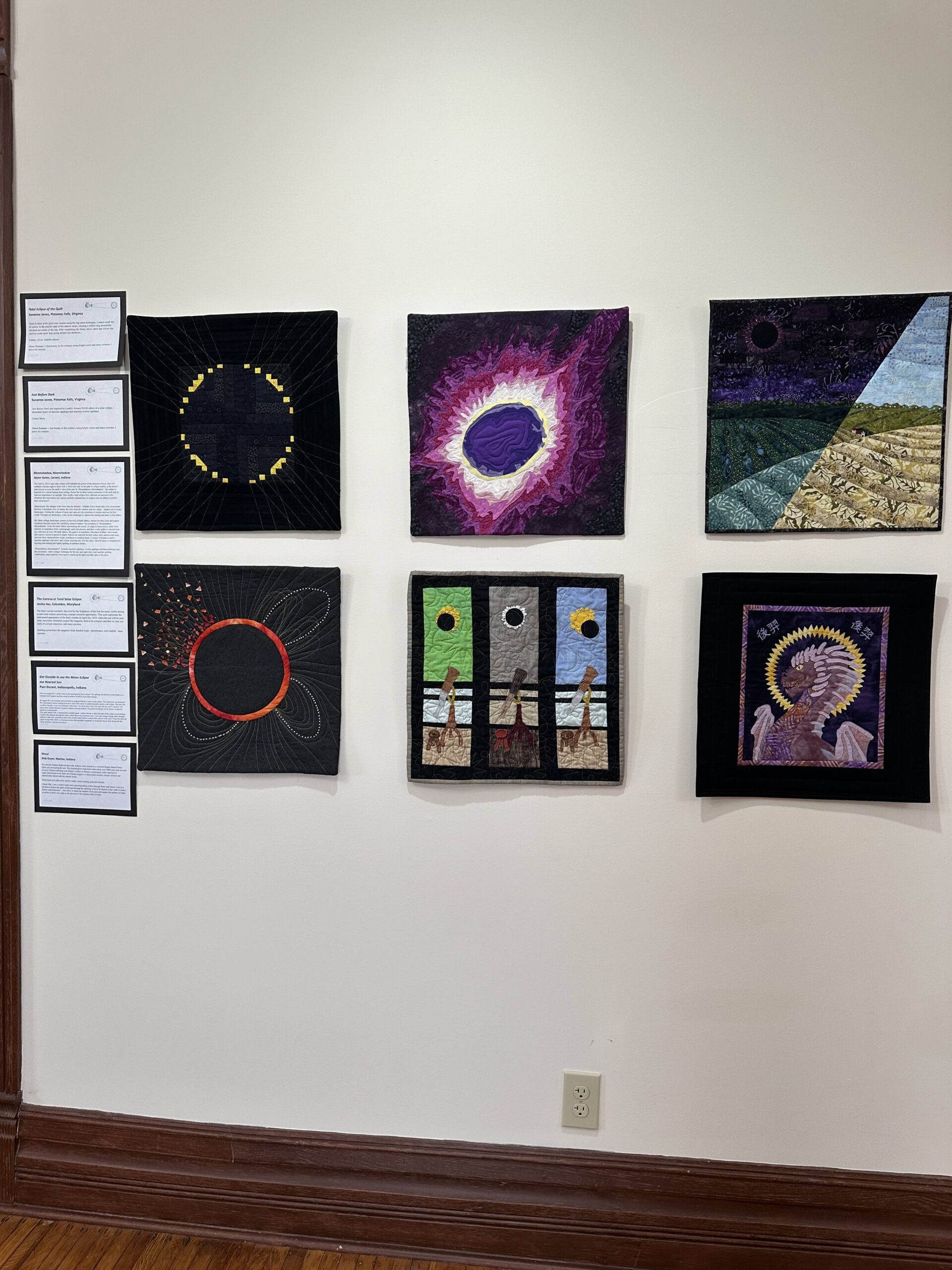 Quilters Hall of Fame Celebrates Eclipse with Quilt Challenge ...