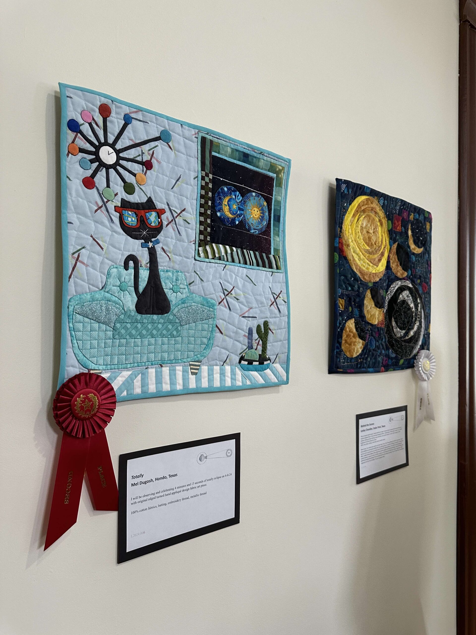 Quilters Hall of Fame Celebrates Eclipse with Quilt Challenge ...