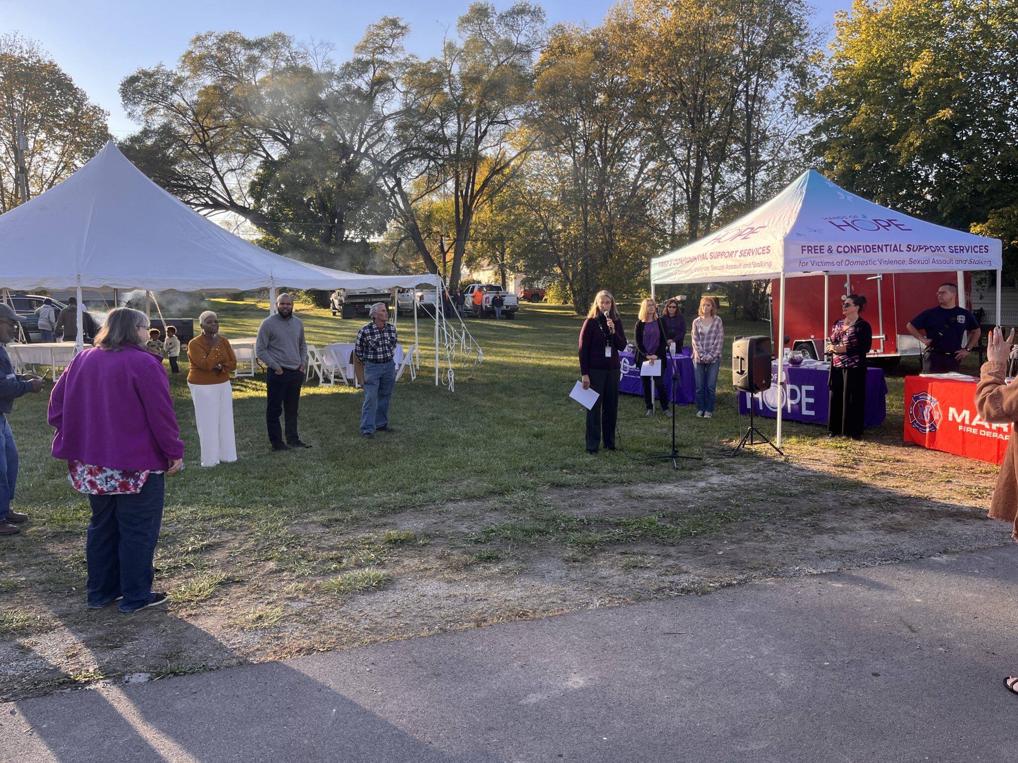 Harry Cramer Green Space opens in Marion – GrantCOnnected.net